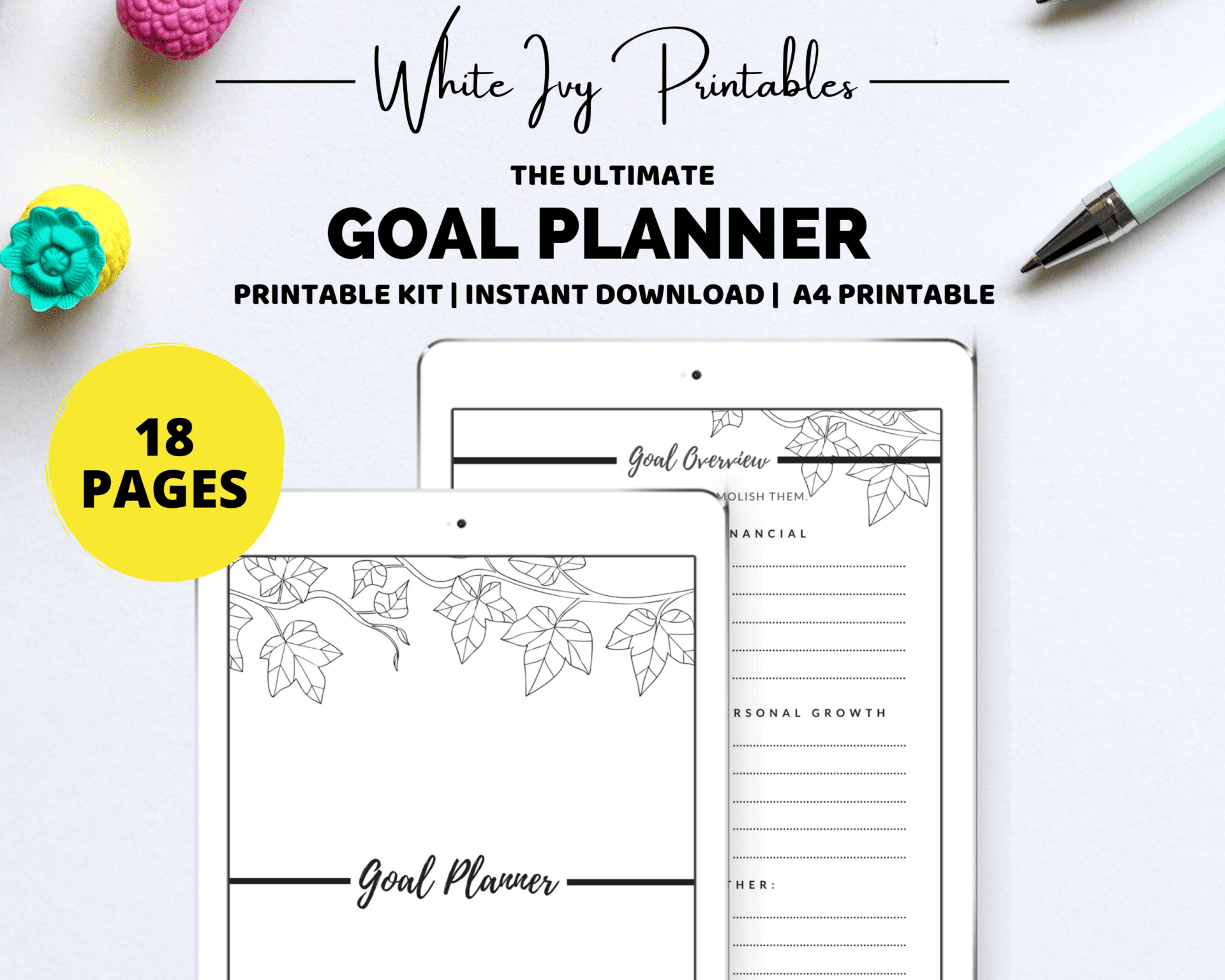Goal Planner Kit - Wealth Architects